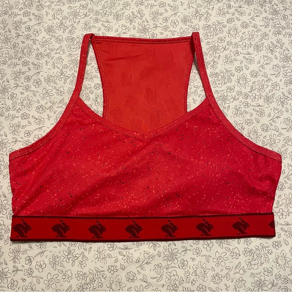 Rabbit | Intimates & Sleepwear | Rabbit Wms Strappy Pocket Running Bra ...